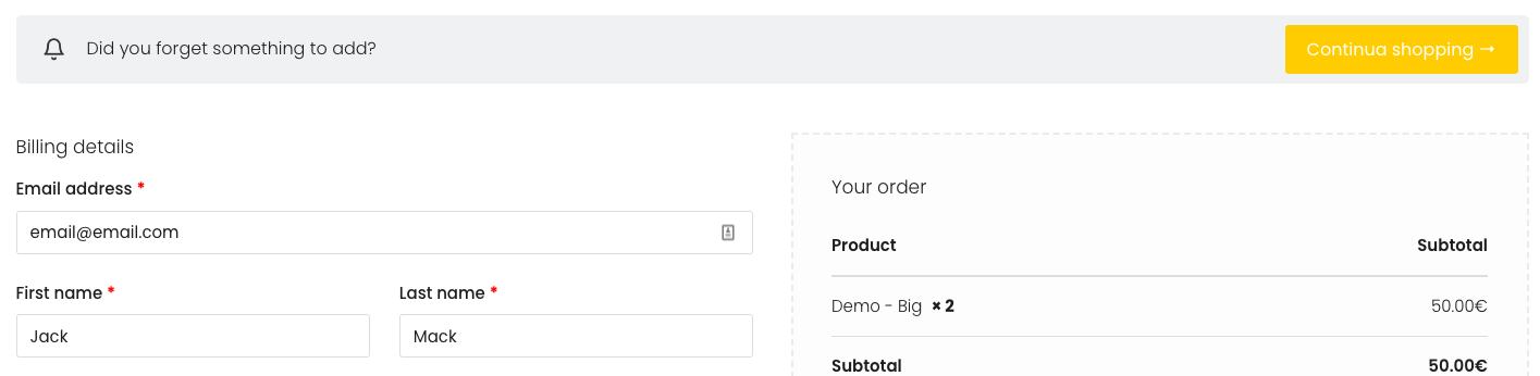 How to Customize Woocommerce Checkout page? 28 useful hacks
