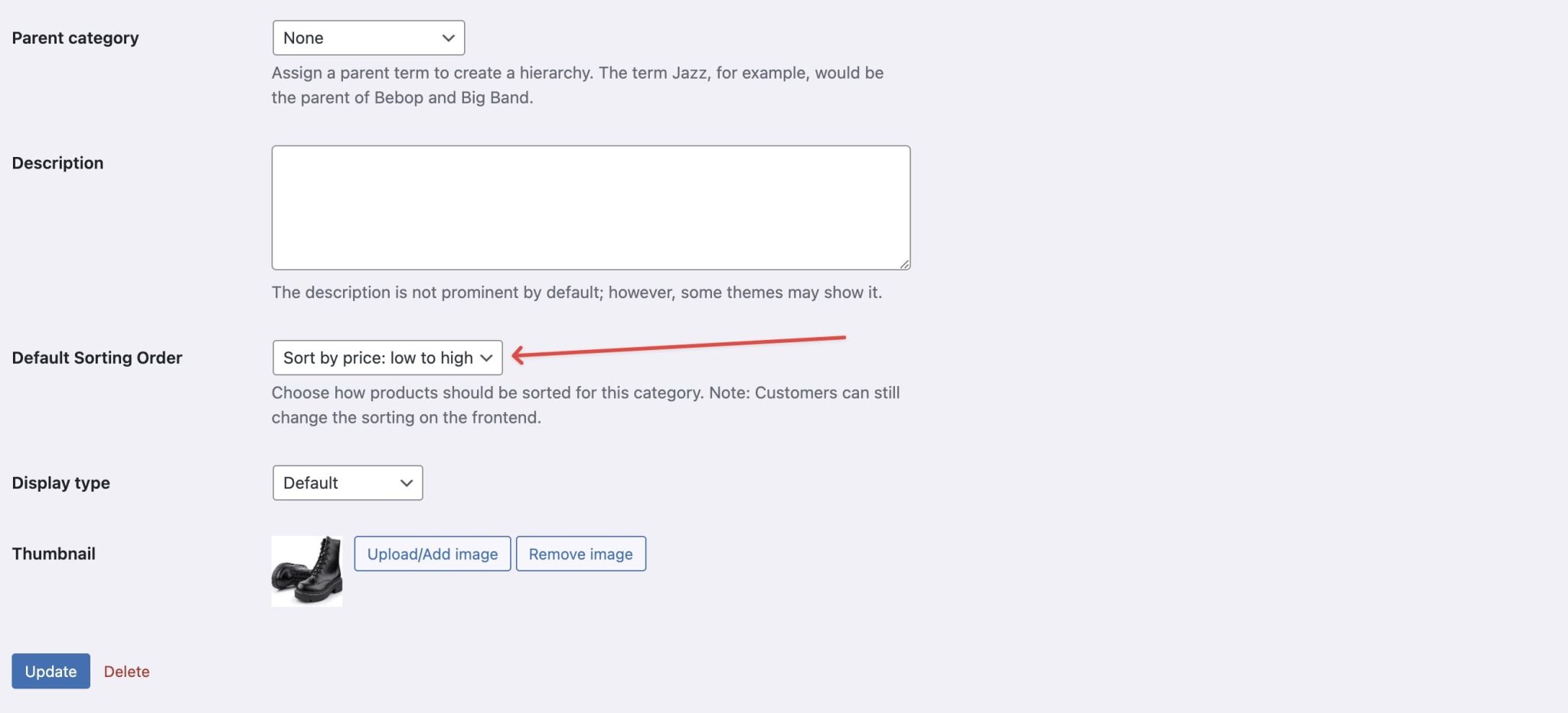 How to Add Custom WooCommerce Category Sorting to Your Product Categories - WP Simple Hacks