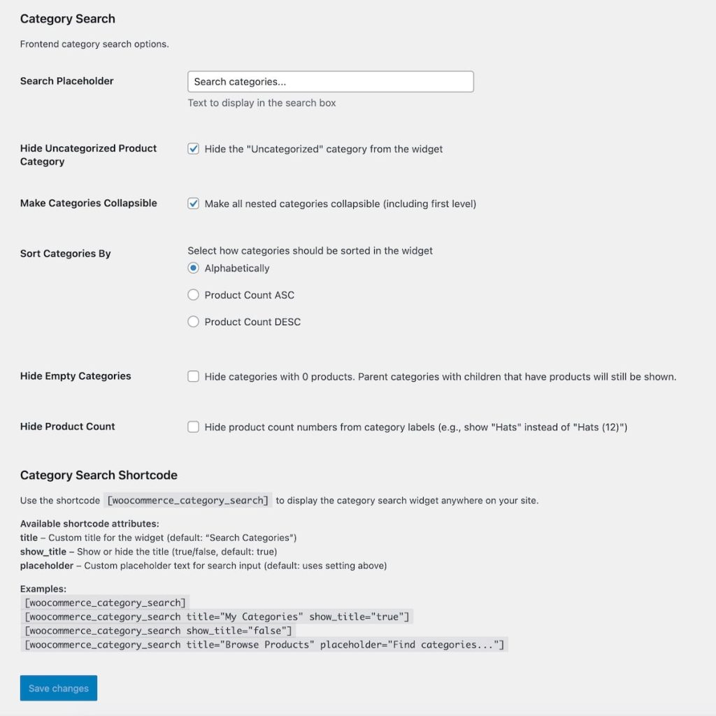 WooCommerce Live Category Search Plugin: Easy Navigation with Category ...